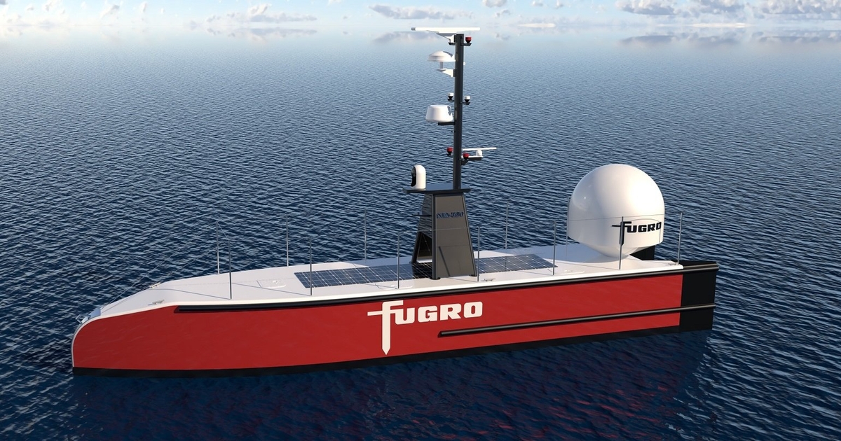 Fugro orders two unmanned vessels from SEA-KIT