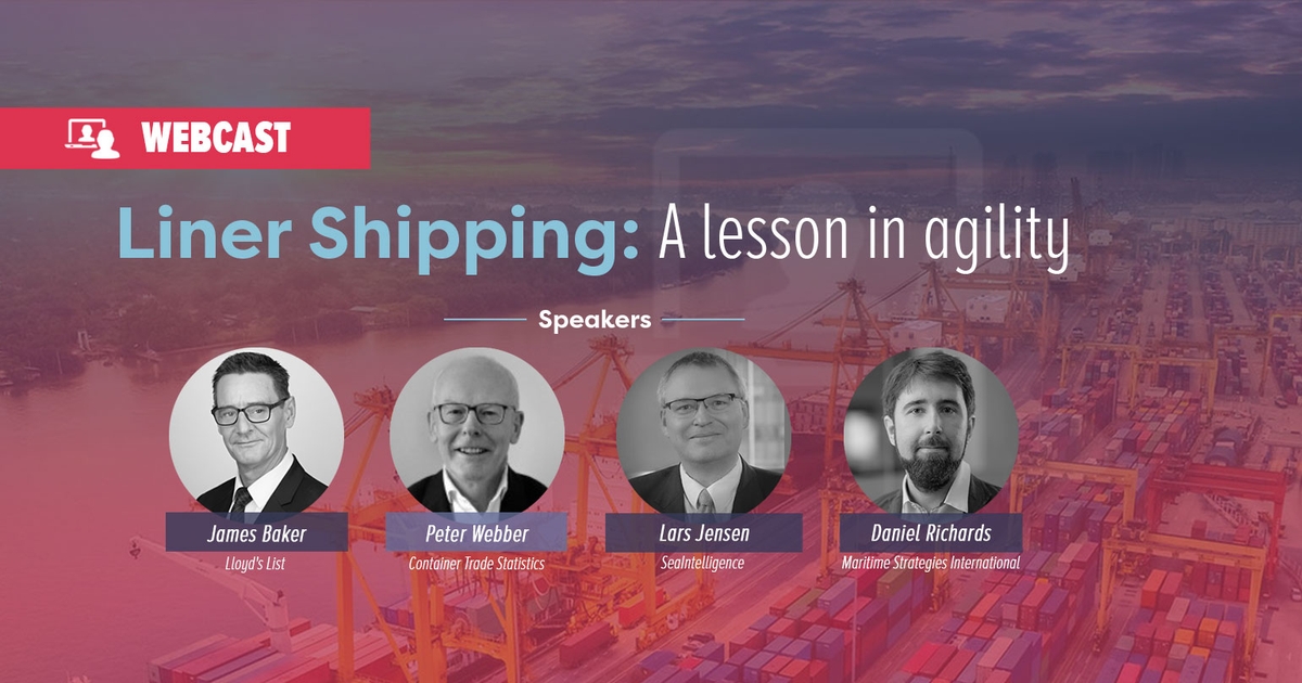 Liner shipping: a lesson in agility for 2021
