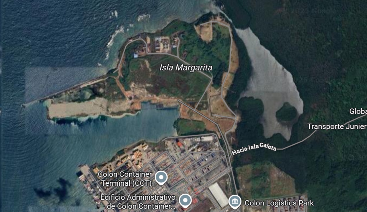 Panama taking back land from failed Chinese port