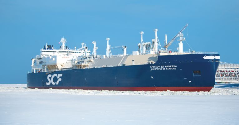 SCF and Novatek order 10 more icebreaking LNG carriers
