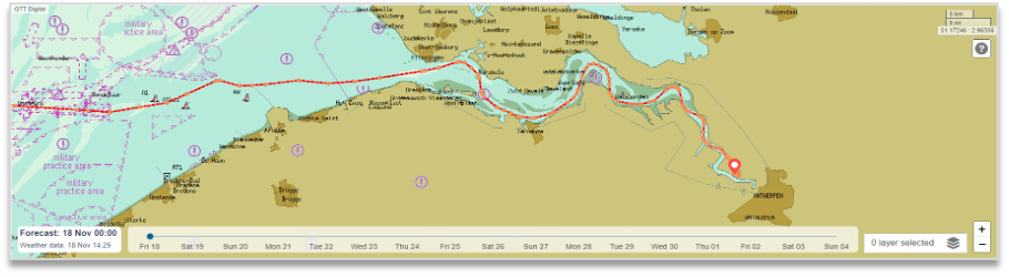 Adaptive Weather Routing for Voyage and Fleet Performance Optimization