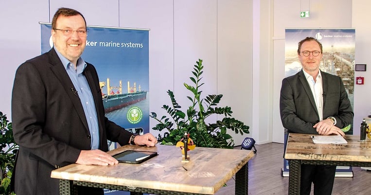 Nakashima Propeller acquires Becker Marine Systems