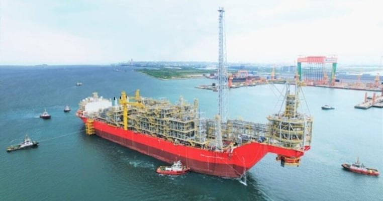 Seatrium contracts new FPSOs from Petrobras