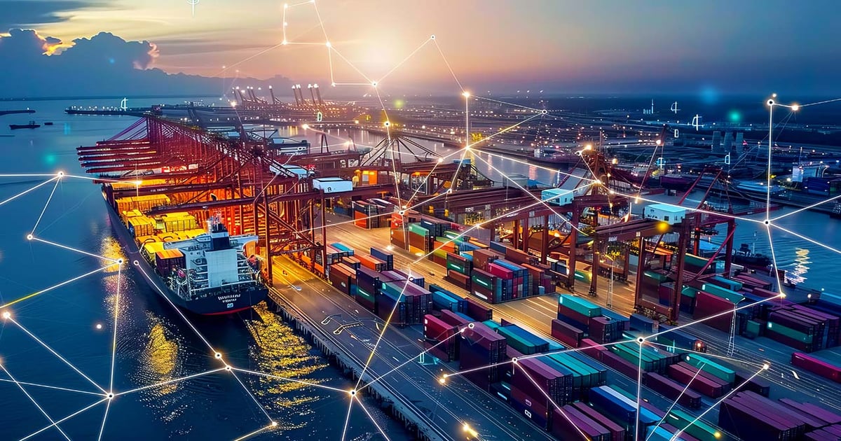 Streamline the global supply chain with modern digital port solutions