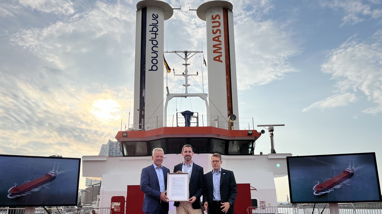 bound4blue’s eSAIL gets full DNV type approval