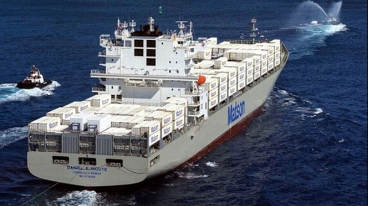 US mainland - Hawaii trades: Jones Act alive and well