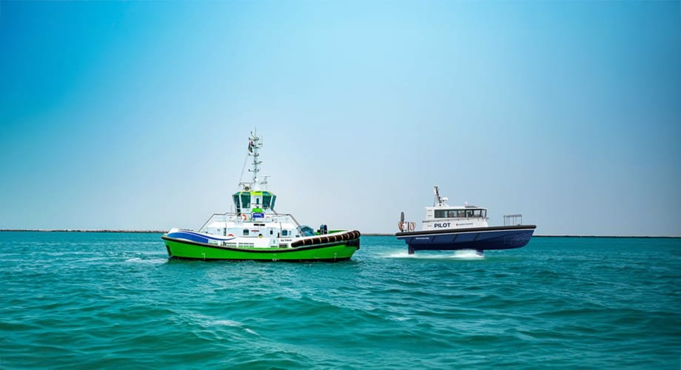 Noatum Maritime invests in electric harbour vessels