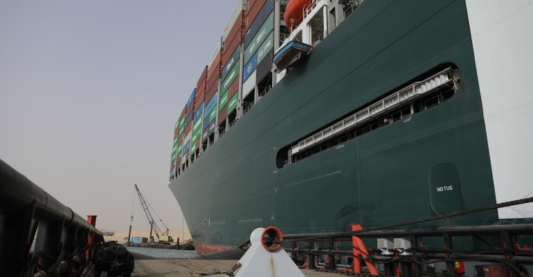 Panama Initiates investigation into Ever Given Suez Canal grounding