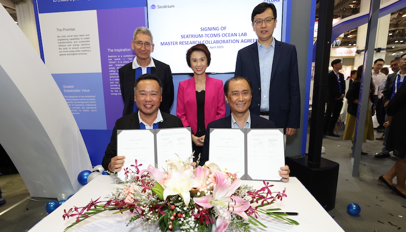 Seatrium is born from Keppel O&M and Sembcorp Marine