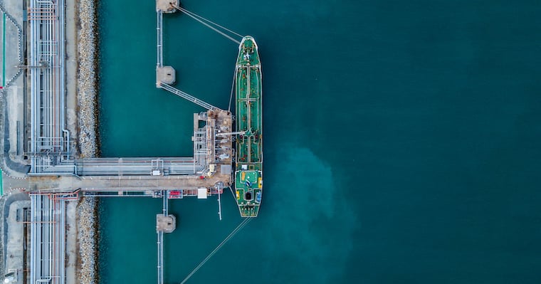How data helps ports and terminals breathe easier