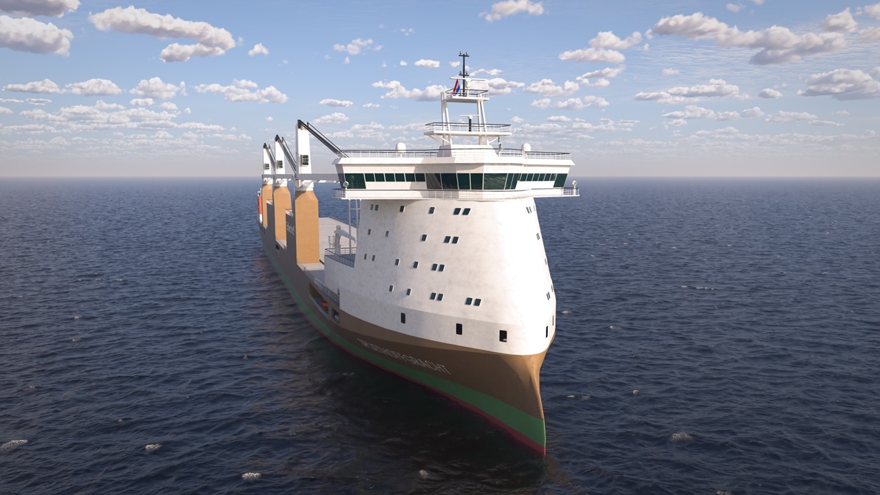 Spliethoff orders 8 multi-purpose vessels at Wuhu Shipyard