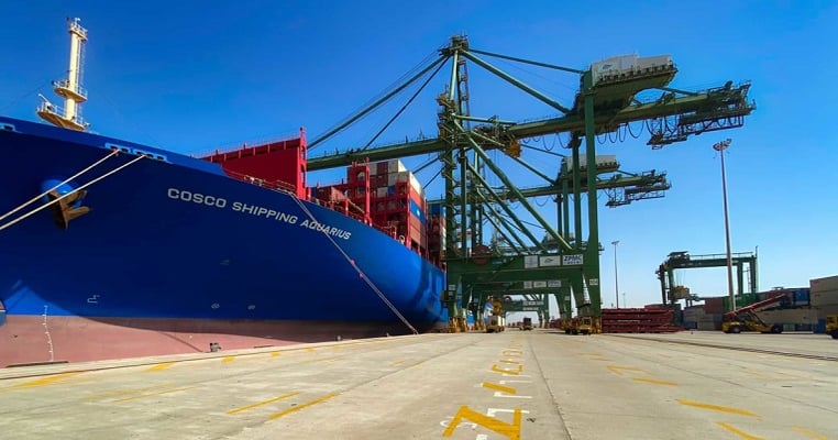 Saudi Global Ports in Dammam sets new handling record