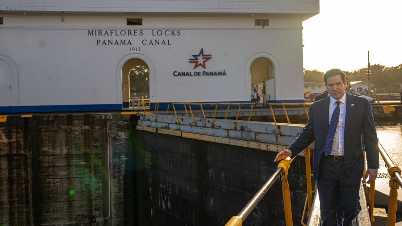 US and Panama cool off with security declaration