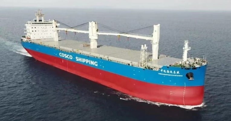 COSCO Shipping Specialized Carriers acquiring seven bulk carriers
