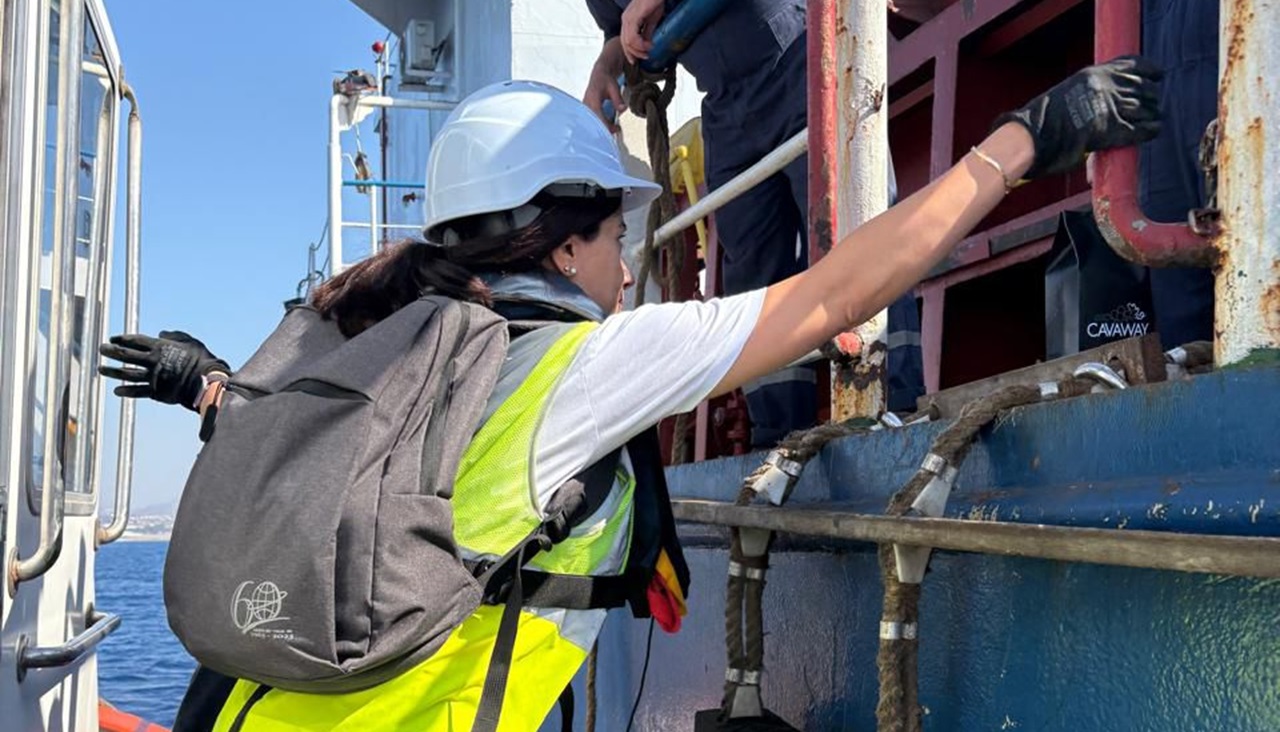 ITF rescue seafarers abandoned off Cyprus