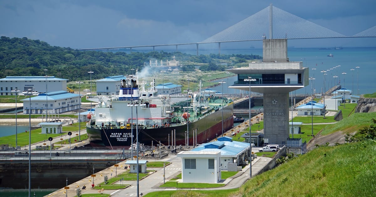 Tariffs hit Panama Canal’s transit numbers