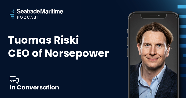 Podcast: In Conversation with Tuomas Riski CEO of Norsepower Podcast: In Conversation with Tuomas Riski CEO of Norsepower