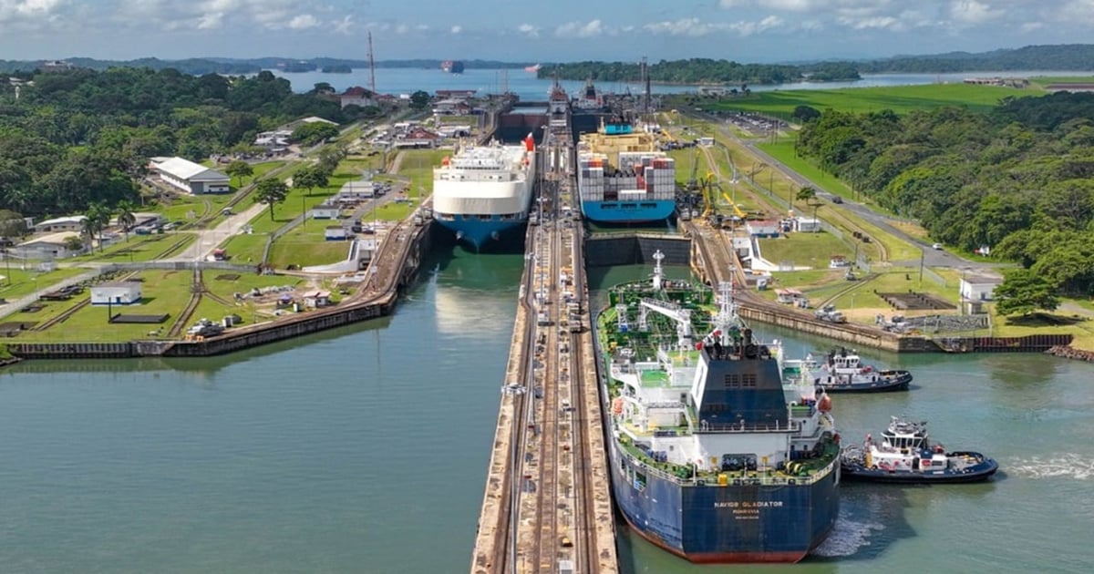 Panama Canal raises draught for Neo-Panamax locks