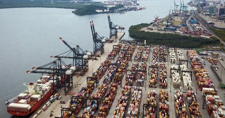 Port of Santos plans terminal expansion
