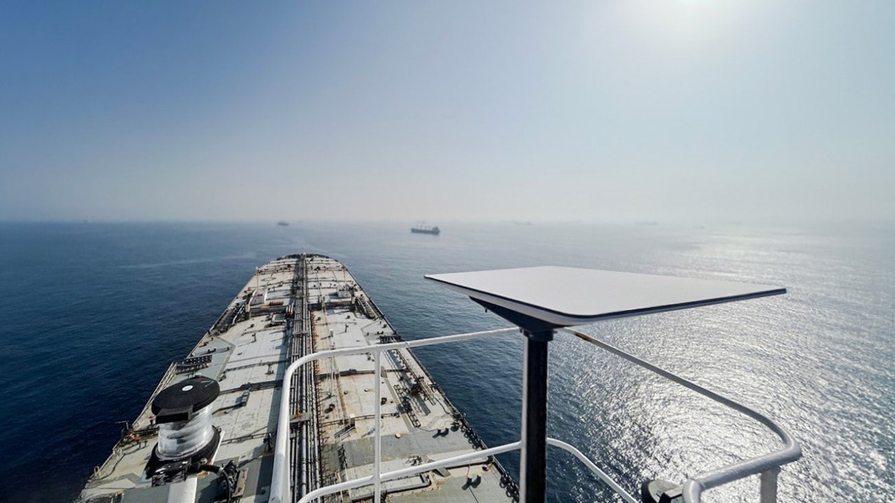 Seafarers give thumbs-up to Elcome internet service