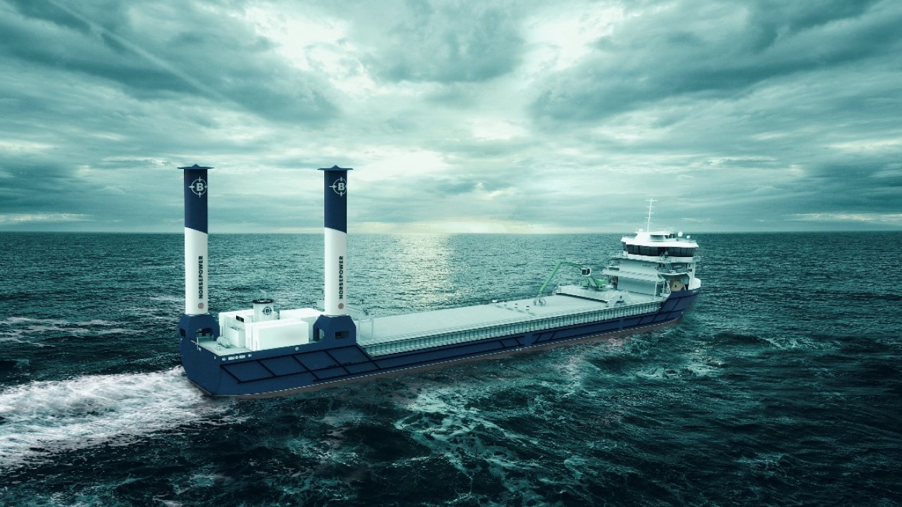 Berge Rederi general cargo ship pair to get Norsepower Rotor Sails