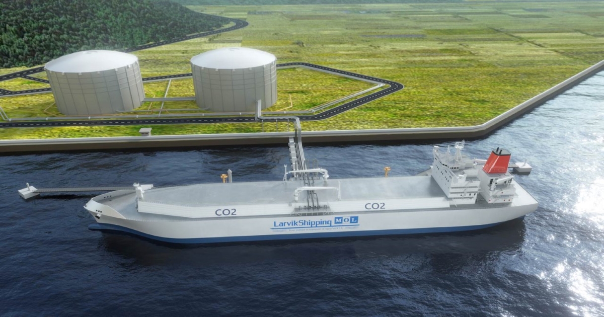 Japanese joint study to establish standard specifications for LCO2 carriers