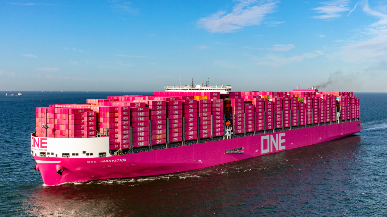 ONE launches new Asia - East Coast South America service