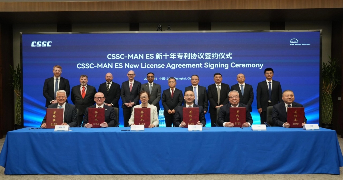 CSSC Engine and MAN Energy Solutions extend co-operation
