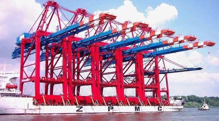 ZPMC denies crane cyber security threat to US ports