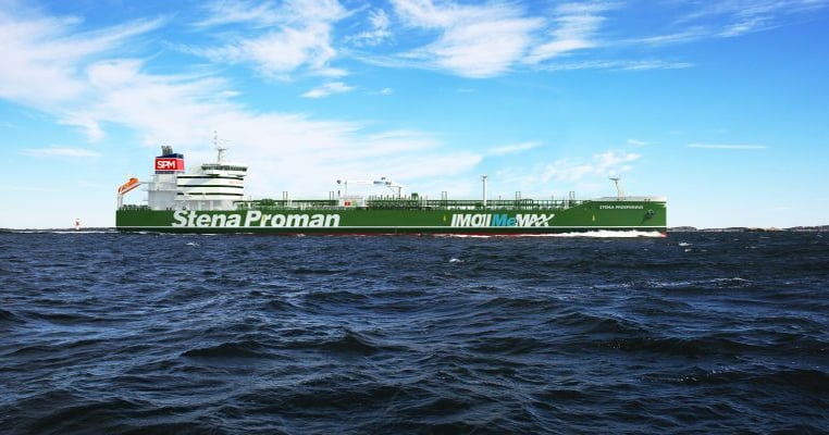 Proman Stena Bulk orders third methanol-powered tanker