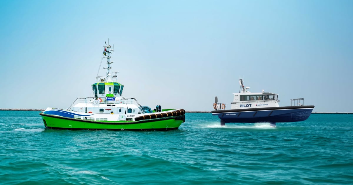 Noatum Maritime buys electric tugs and pilot boat
