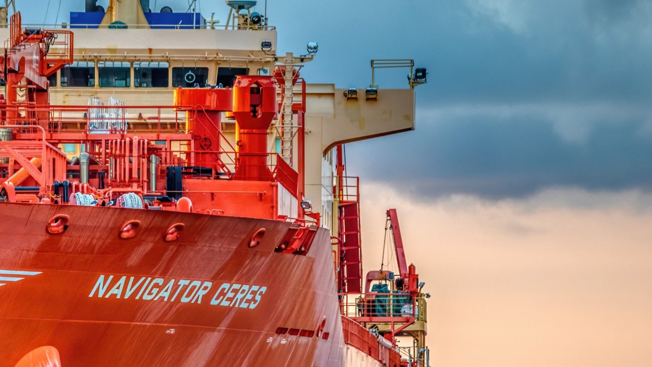 Navigator Gas orders up to four liquid ethylene gas carriers