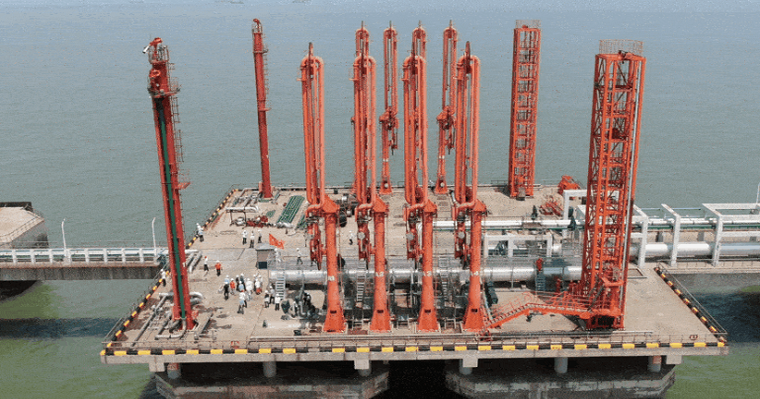 Guangxi’s VLCC terminal starts operations