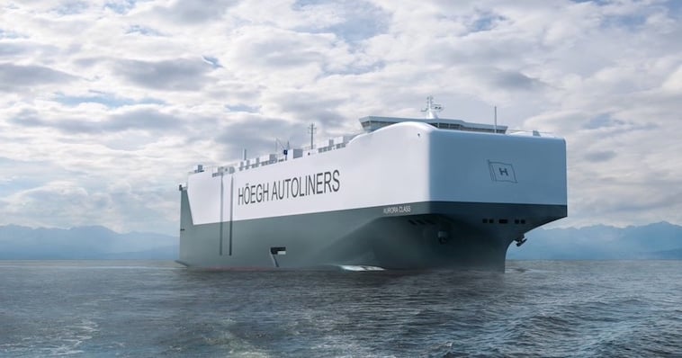 Höegh Autoliners adds 4 multi-fuel car carriers at China Merchants