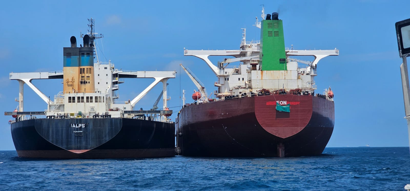 Dark fleet ship-to-ship transfers off Malaysia more than double