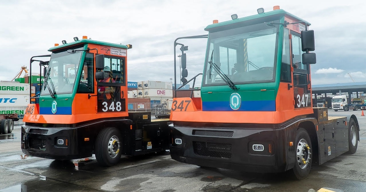 ICTSI gets first EV tractors in Philippines’ ports