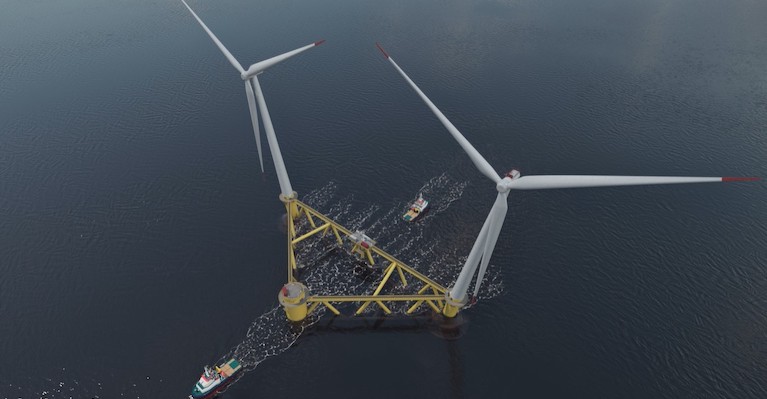 Offshore wind surging ahead amid energy security concerns