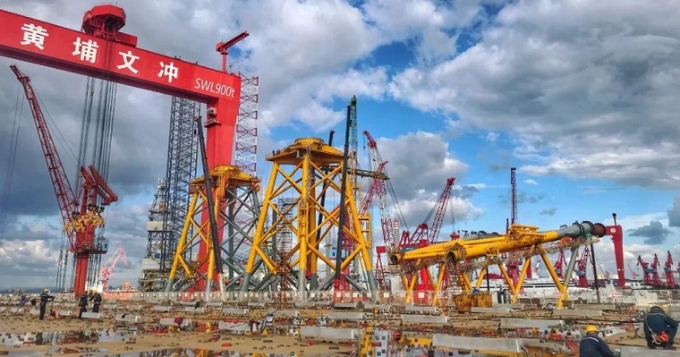 Huangpu Wenchong shipyard restarting work after Covid shutdown