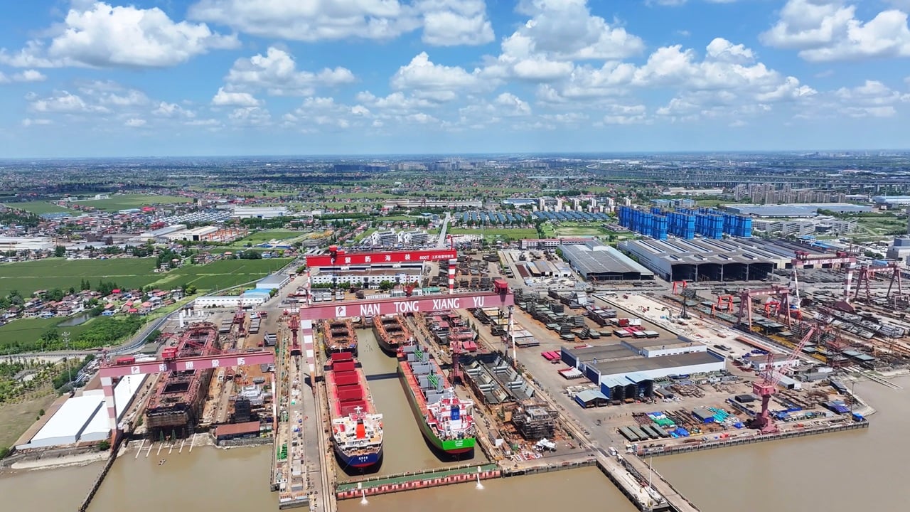 Nantong Xiangyu acquires bankrupt shipyard in Jiangsu for expansion