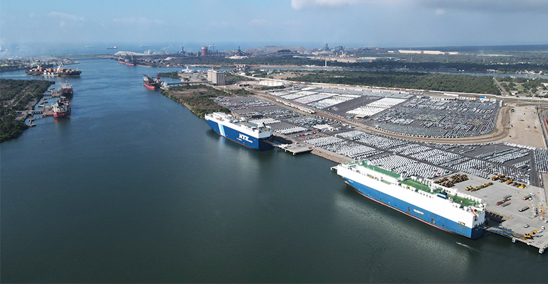 New container service between Qingdao Port and Mexico launched