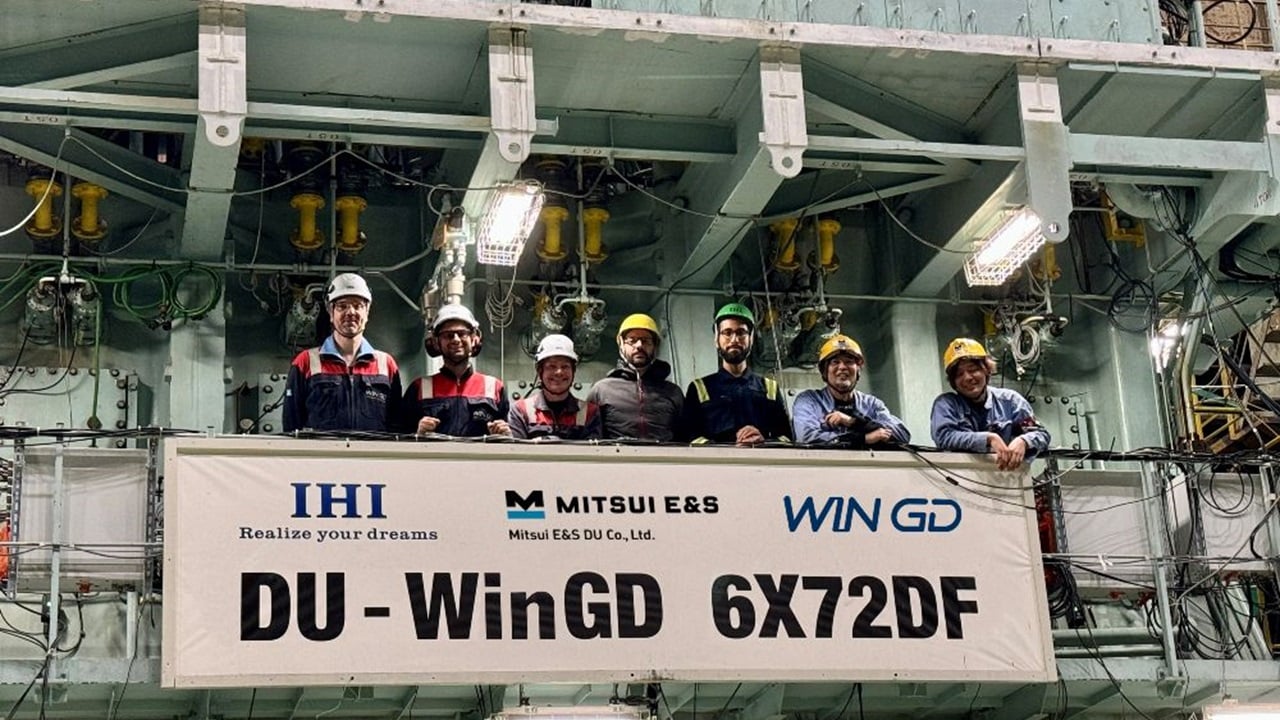 CMA CGM to test compression technology on a dual-fuel vessel