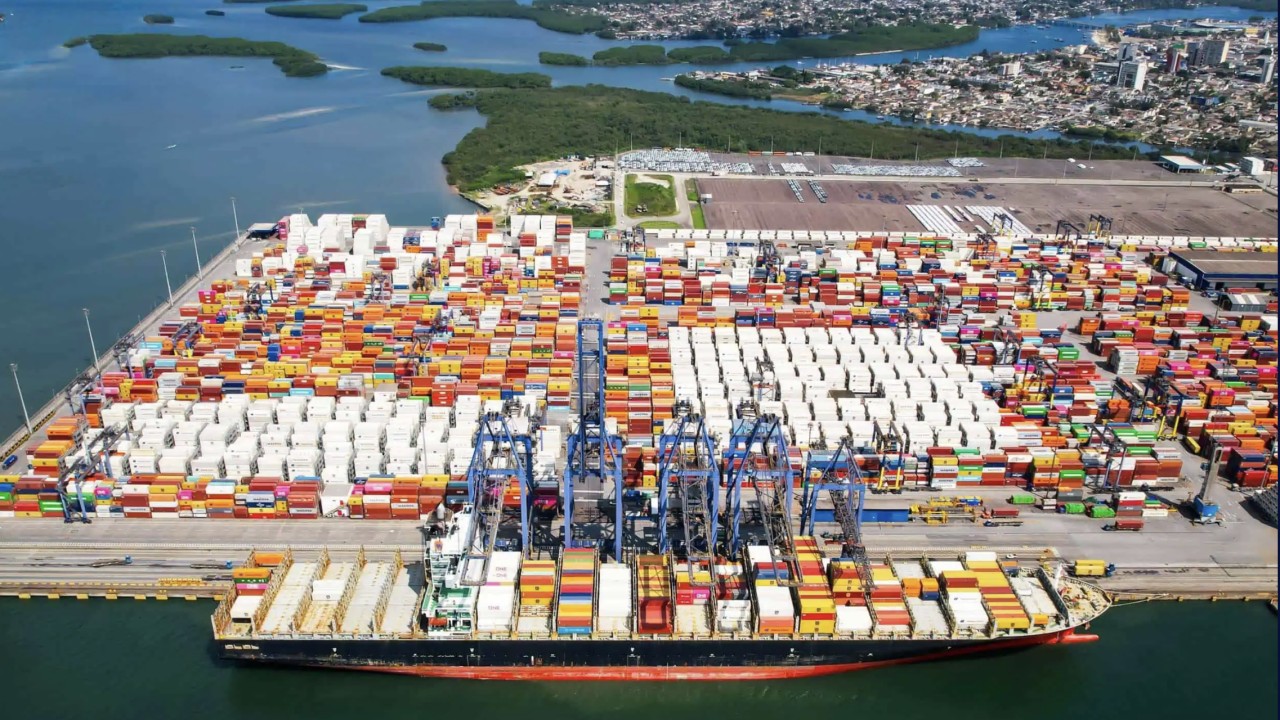 China Merchants Port invests in Brazil box terminal