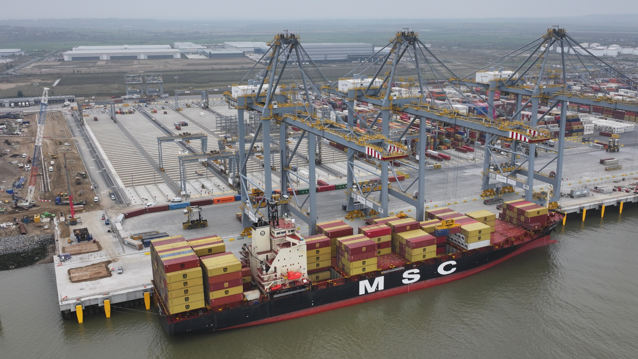 Cartagena is the largest transhipment hub in the Caribbean