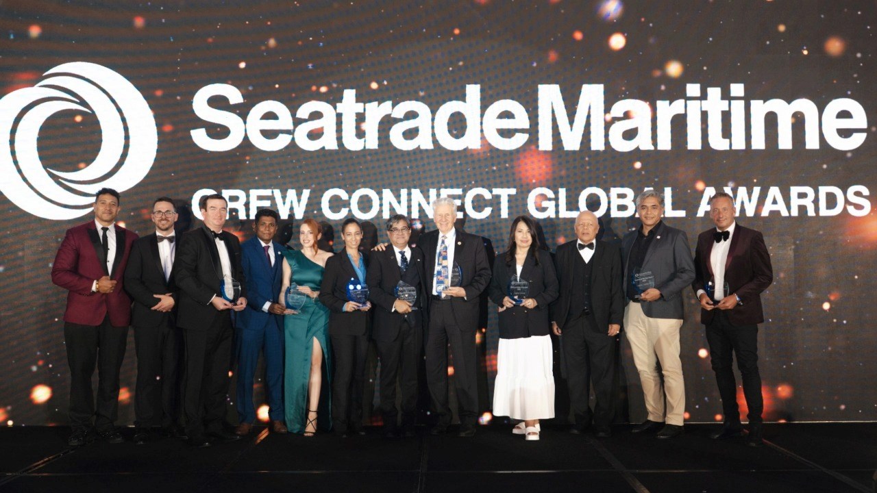 Seatrade Maritime Crew Connect Global Award Winners