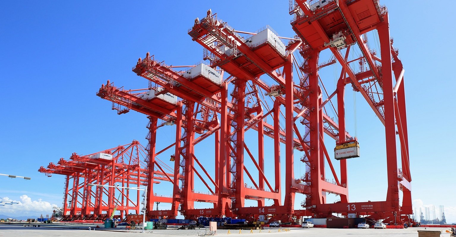 Mawan Smart Port project launches trial operations