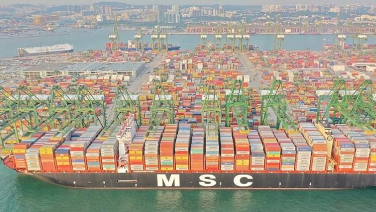 MSC launches direct connection between Dammam and Shanghai