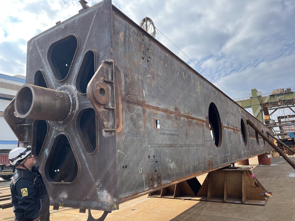 WindWings for Berge Bulk and MC Shipping take shape