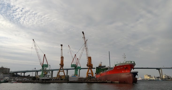 DBJ and ClassNK evaluate of dual-fuel chemical tanker