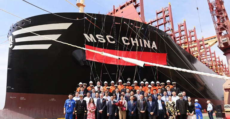 China hits 50% of world shipyard output in 2023