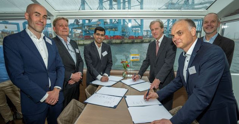 APM Terminals in $1.1bn Rotterdam expansion at Massvlakte II